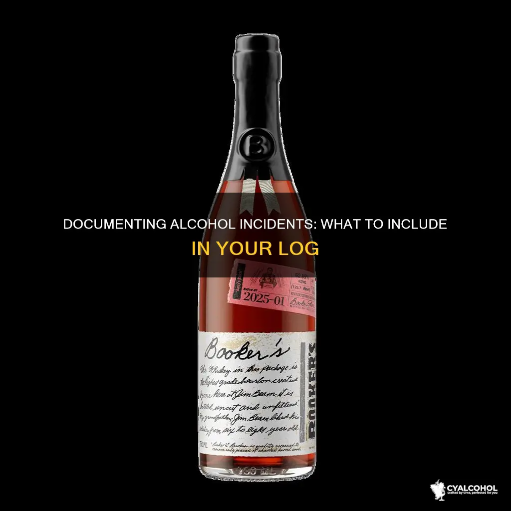 Documenting Alcohol Incidents: What To Include In Your Log | CyAlcohol