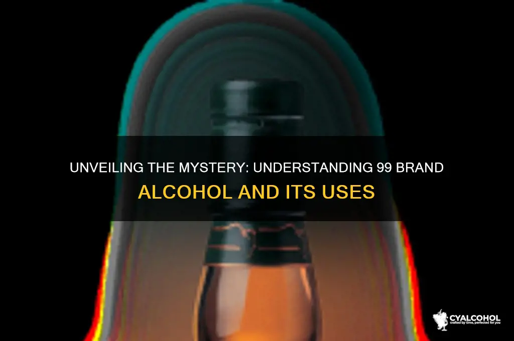 Unveiling The Mystery: Understanding 99 Brand Alcohol And Its Uses ...