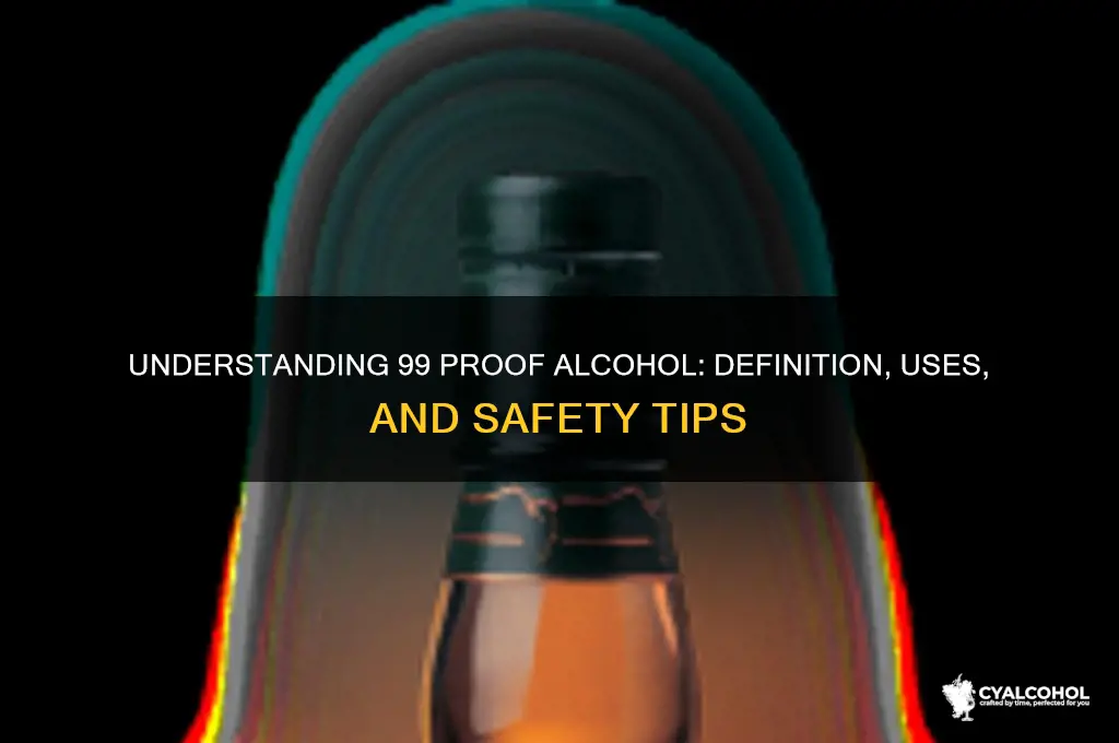 Understanding 99 Proof Alcohol: Definition, Uses, And Safety Tips ...