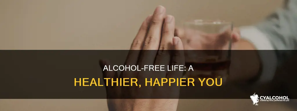 Alcohol-Free Life: A Healthier, Happier You | CyAlcohol
