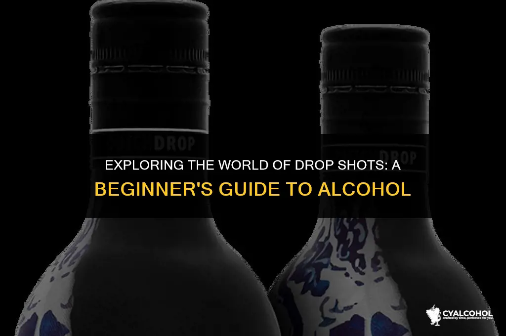 Exploring The World Of Drop Shots: A Beginner's Guide To Alcohol ...
