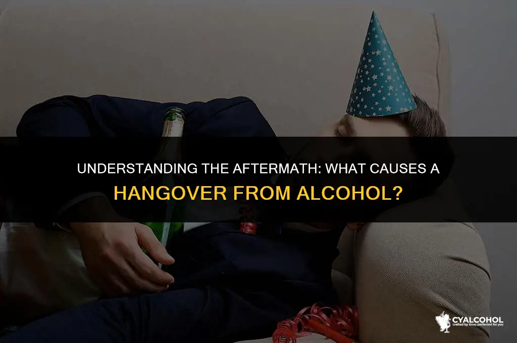 Understanding The Aftermath: What Causes A Hangover From Alcohol ...