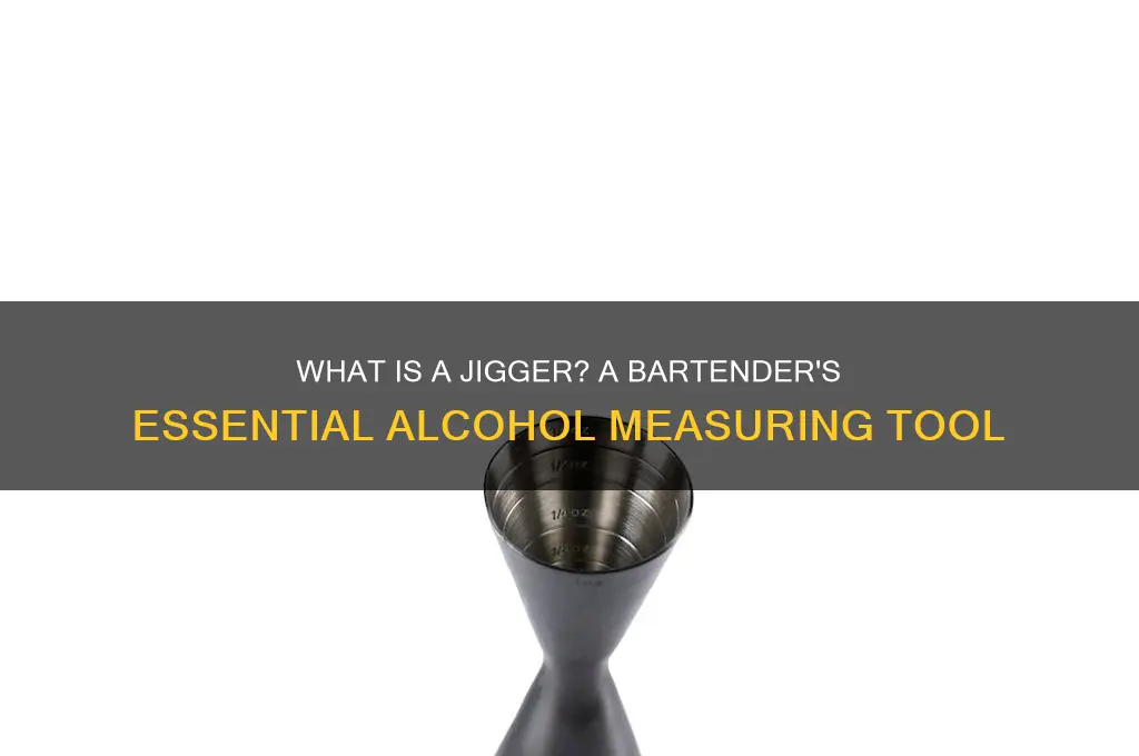 What Is A Jigger? A Bartender's Essential Alcohol Measuring Tool ...