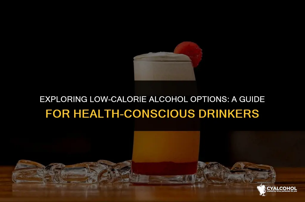 Exploring Low-Calorie Alcohol Options: A Guide For Health-Conscious ...