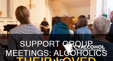 Support Group Meetings: Alcoholics And Their Loved Ones | CyAlcohol