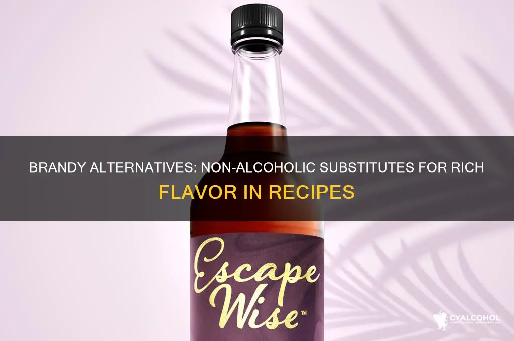 Brandy Alternatives: Non-Alcoholic Substitutes For Rich Flavor In ...