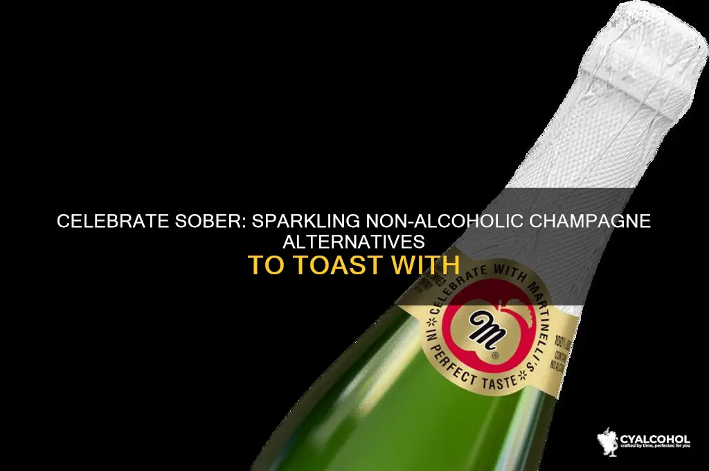 Celebrate Sober: Sparkling Non-Alcoholic Champagne Alternatives To ...