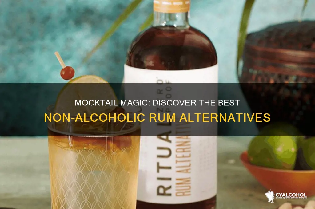 Mocktail Magic: Discover The Best Non-Alcoholic Rum Alternatives ...