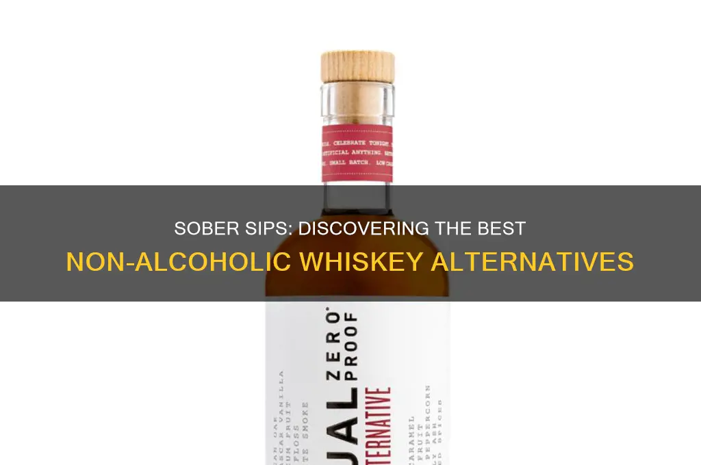 Sober Sips: Discovering The Best Non-Alcoholic Whiskey Alternatives ...