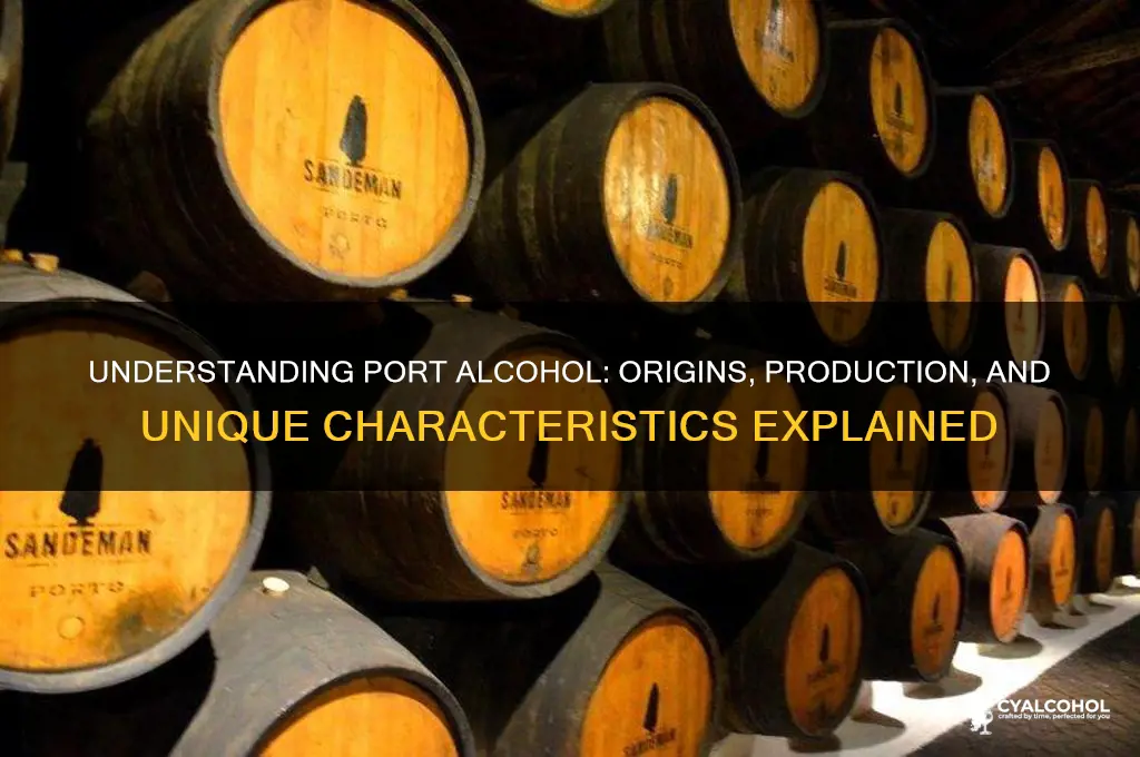 Understanding Port Alcohol: Origins, Production, And Unique ...