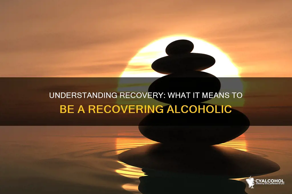 Understanding Recovery: What It Means To Be A Recovering Alcoholic ...
