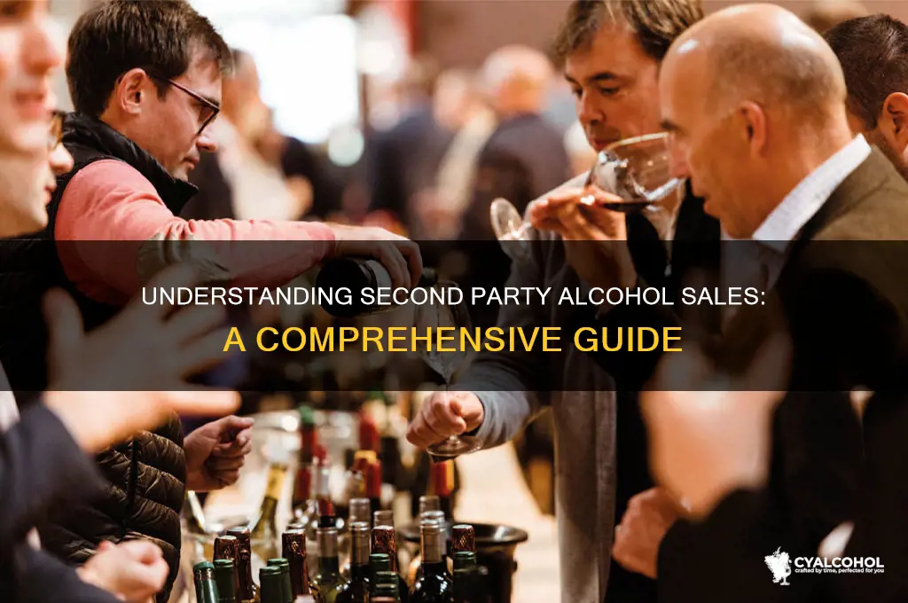 Understanding Second Party Alcohol Sales: A Comprehensive Guide | CyAlcohol