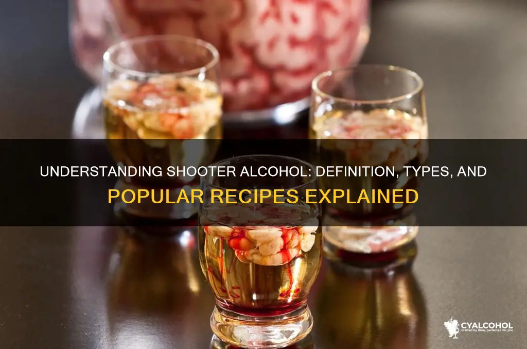 Understanding Shooter Alcohol: Definition, Types, And Popular Recipes ...