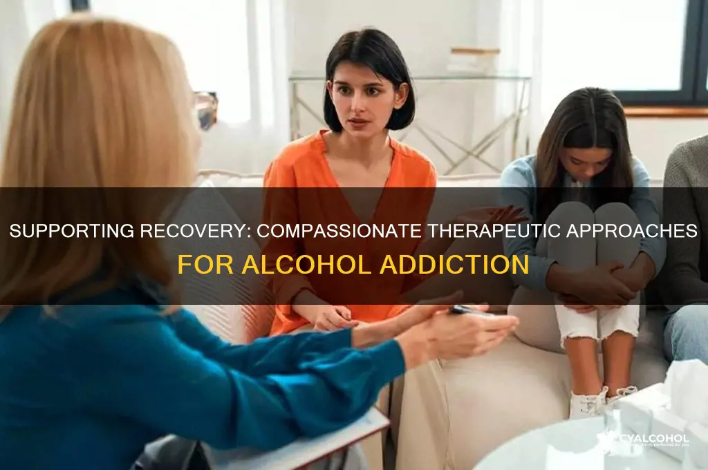 Supporting Recovery: Compassionate Therapeutic Approaches For Alcohol ...