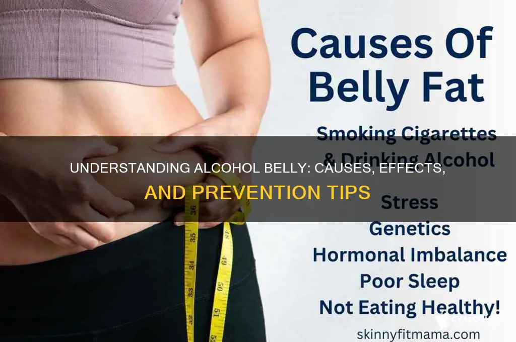 Understanding Alcohol Belly: Causes, Effects, And Prevention Tips ...