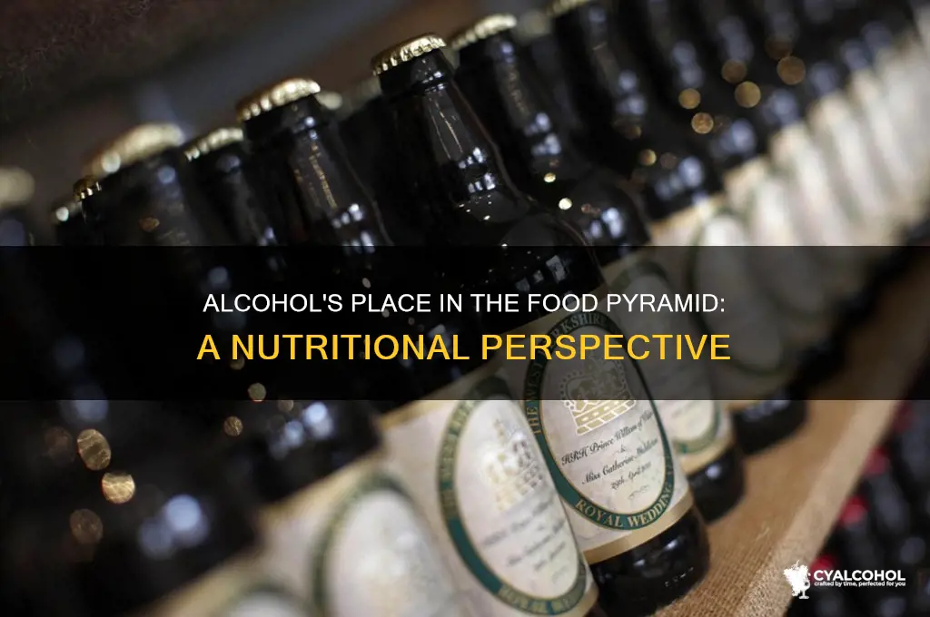 Alcohol's Place In The Food Pyramid: A Nutritional Perspective | CyAlcohol
