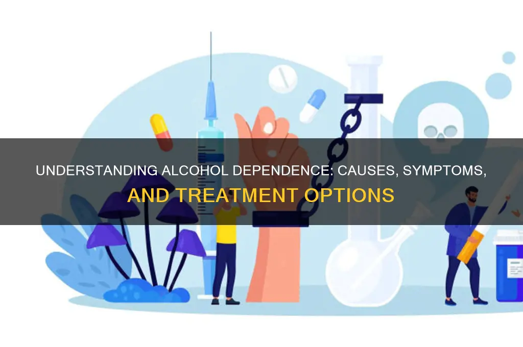 Understanding Alcohol Dependence: Causes, Symptoms, And Treatment ...