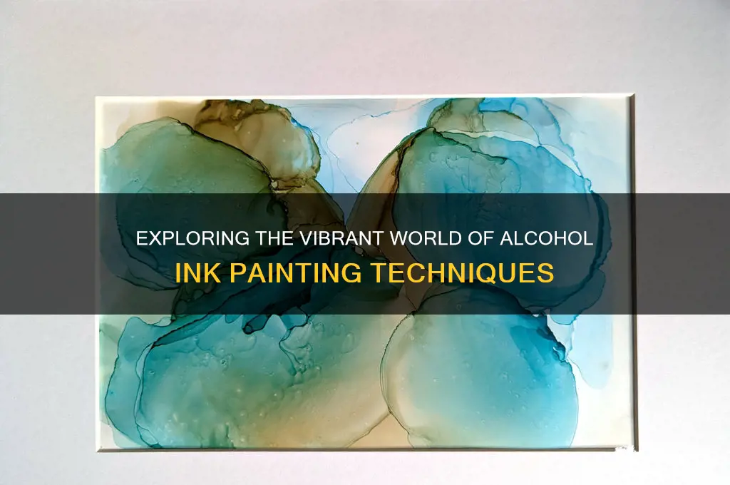 Exploring The Vibrant World Of Alcohol Ink Painting Techniques | CyAlcohol