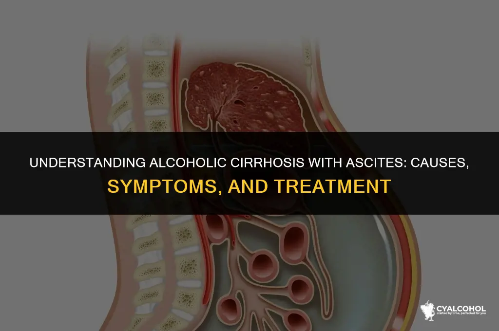 Understanding Alcoholic Cirrhosis With Ascites: Causes, Symptoms, And ...