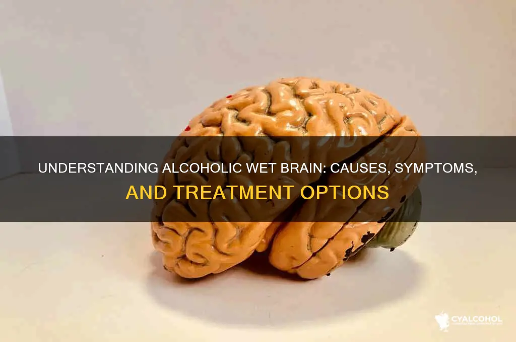 Understanding Alcoholic Wet Brain: Causes, Symptoms, And Treatment ...