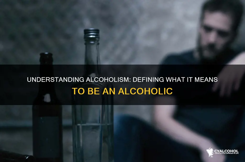 Understanding Alcoholism: Defining What It Means To Be An Alcoholic ...