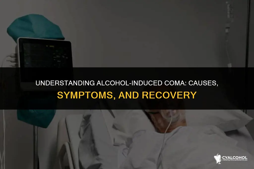 Understanding Alcohol-Induced Coma: Causes, Symptoms, And Recovery ...