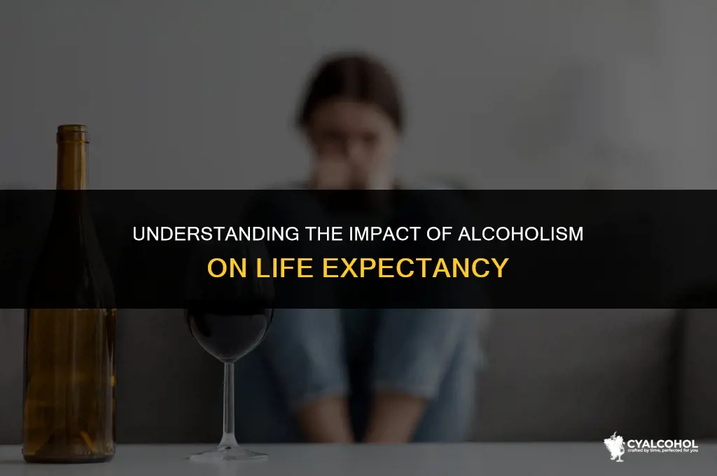 Understanding The Impact Of Alcoholism On Life Expectancy | CyAlcohol
