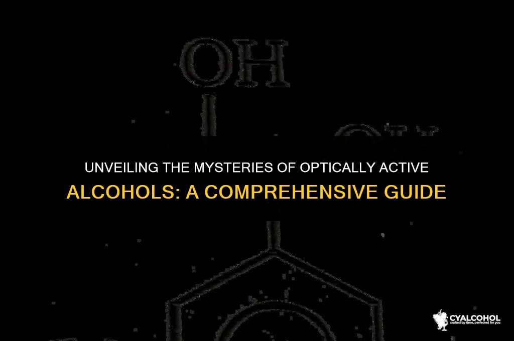 Unveiling The Mysteries Of Optically Active Alcohols: A Comprehensive ...