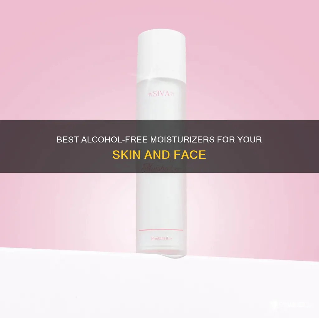 Best Alcohol-Free Moisturizers For Your Skin And Face | CyAlcohol