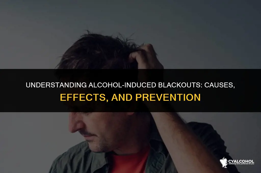 Understanding Alcohol-Induced Blackouts: Causes, Effects, And ...