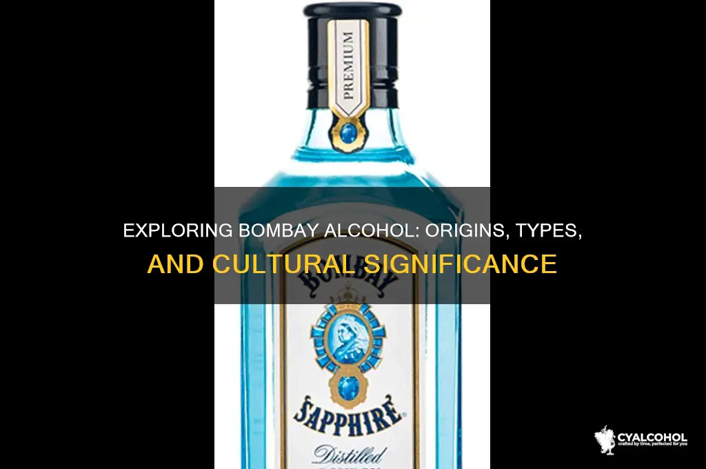 Exploring Bombay Alcohol: Origins, Types, And Cultural Significance ...