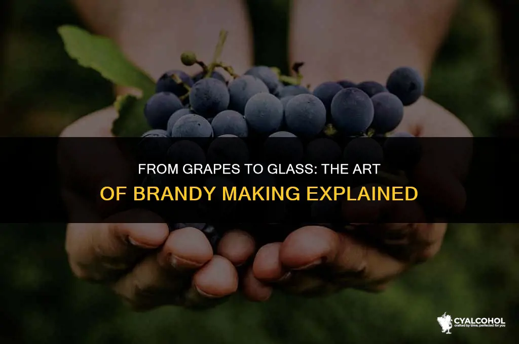 From Grapes To Glass: The Art Of Brandy Making Explained | CyAlcohol