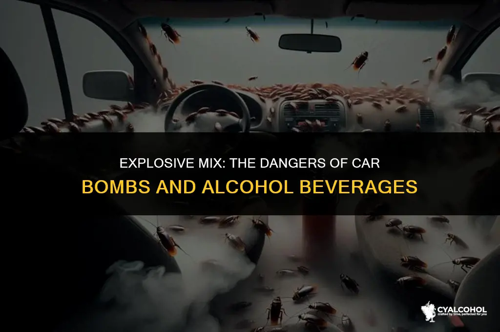 Explosive Mix: The Dangers Of Car Bombs And Alcohol Beverages | CyAlcohol