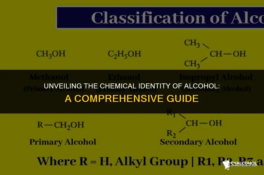 Unveiling The Chemical Identity Of Alcohol: A Comprehensive Guide ...