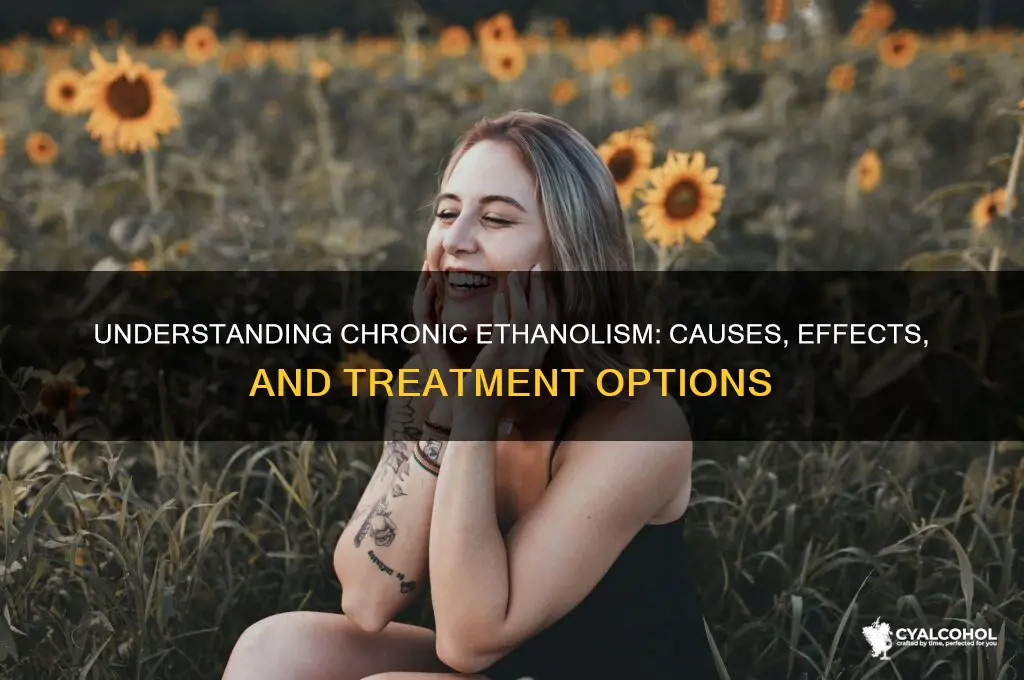 Understanding Chronic Ethanolism: Causes, Effects, And Treatment ...
