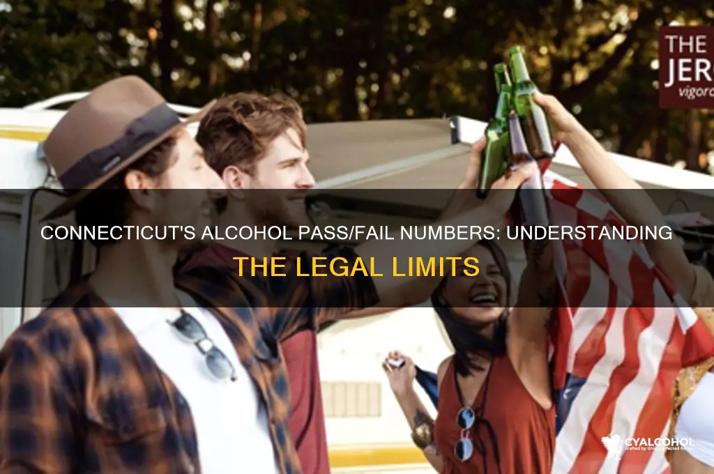 Connecticut's Alcohol Pass/Fail Numbers: Understanding The Legal Limits ...
