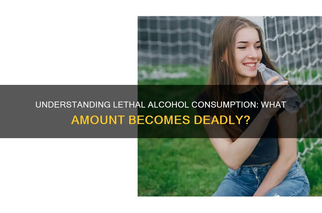 Understanding Lethal Alcohol Consumption: What Amount Becomes Deadly ...