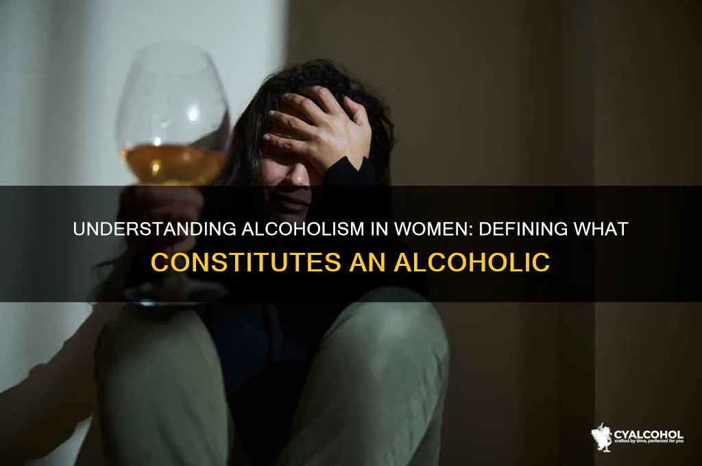 Understanding Alcoholism In Women: Defining What Constitutes An ...