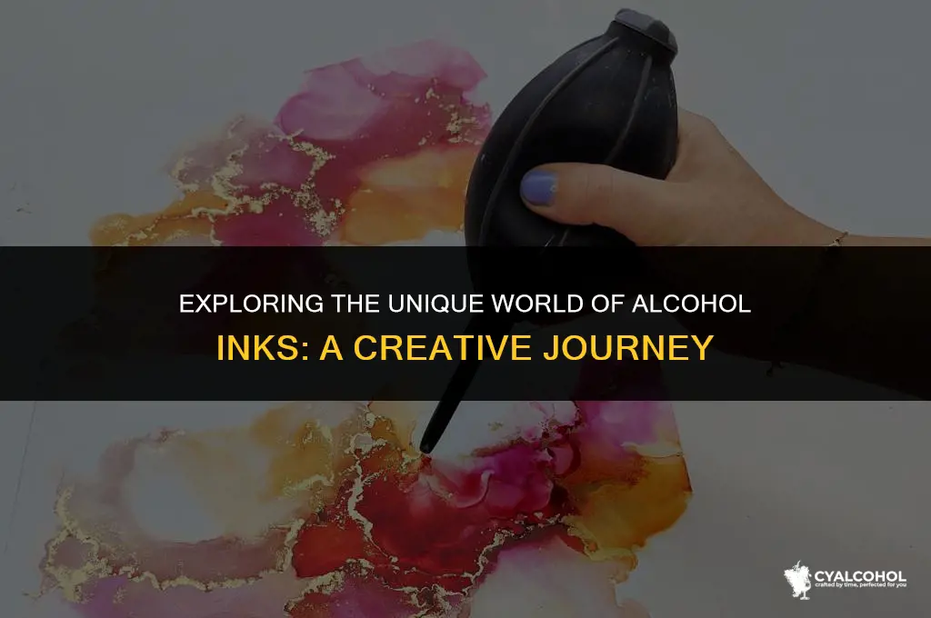 Exploring The Unique World Of Alcohol Inks: A Creative Journey | CyAlcohol