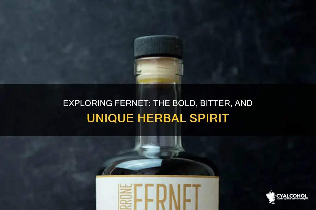 Exploring Fernet: The Bold, Bitter, And Unique Herbal Spirit | CyAlcohol
