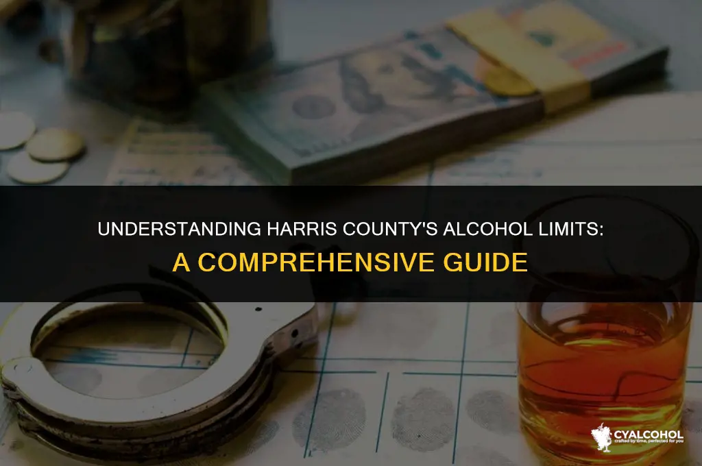 Understanding Harris County's Alcohol Limits: A Comprehensive Guide ...