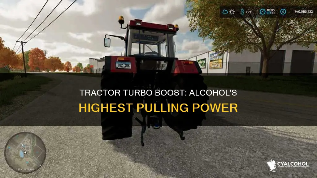 Tractor Turbo Boost: Alcohol's Highest Pulling Power | CyAlcohol