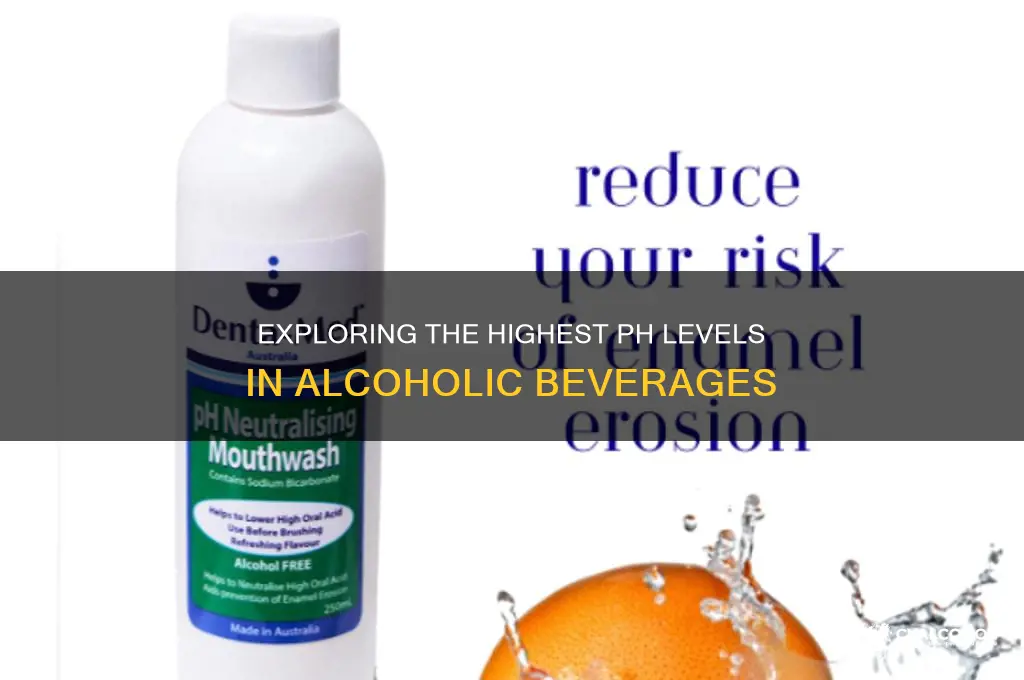 Exploring The Highest Ph Levels In Alcoholic Beverages | CyAlcohol