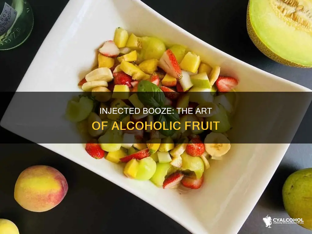 Injected Booze: The Art Of Alcoholic Fruit | CyAlcohol
