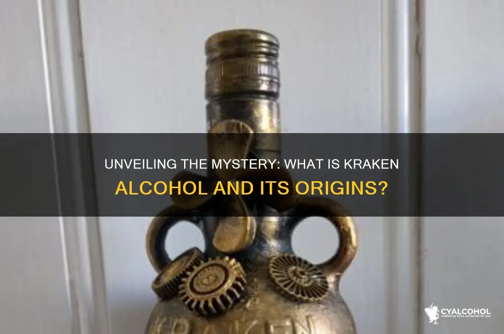 Unveiling The Mystery: What Is Kraken Alcohol And Its Origins? | CyAlcohol