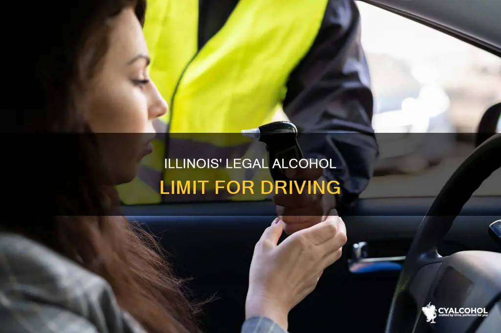 Illinois' Legal Alcohol Limit For Driving | CyAlcohol