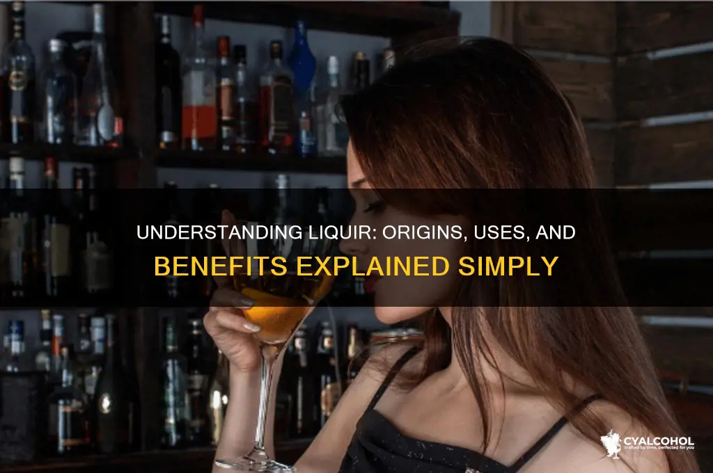 Understanding Liquir: Origins, Uses, And Benefits Explained Simply ...