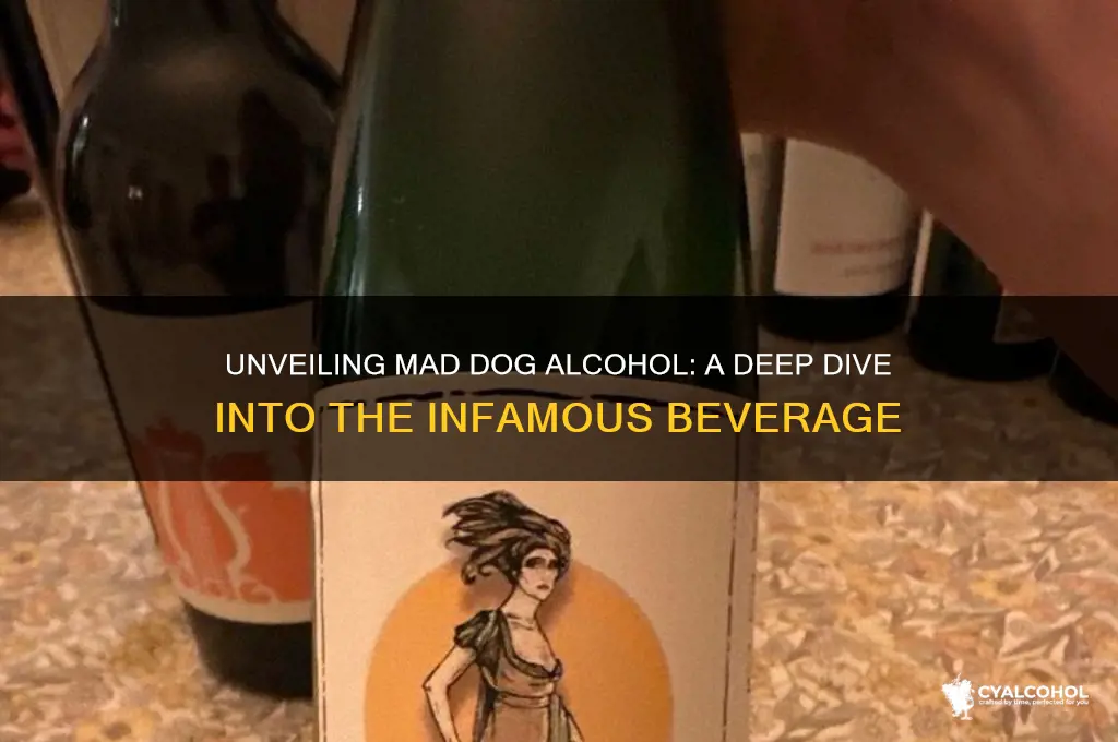 Unveiling Mad Dog Alcohol: A Deep Dive Into The Infamous Beverage ...
