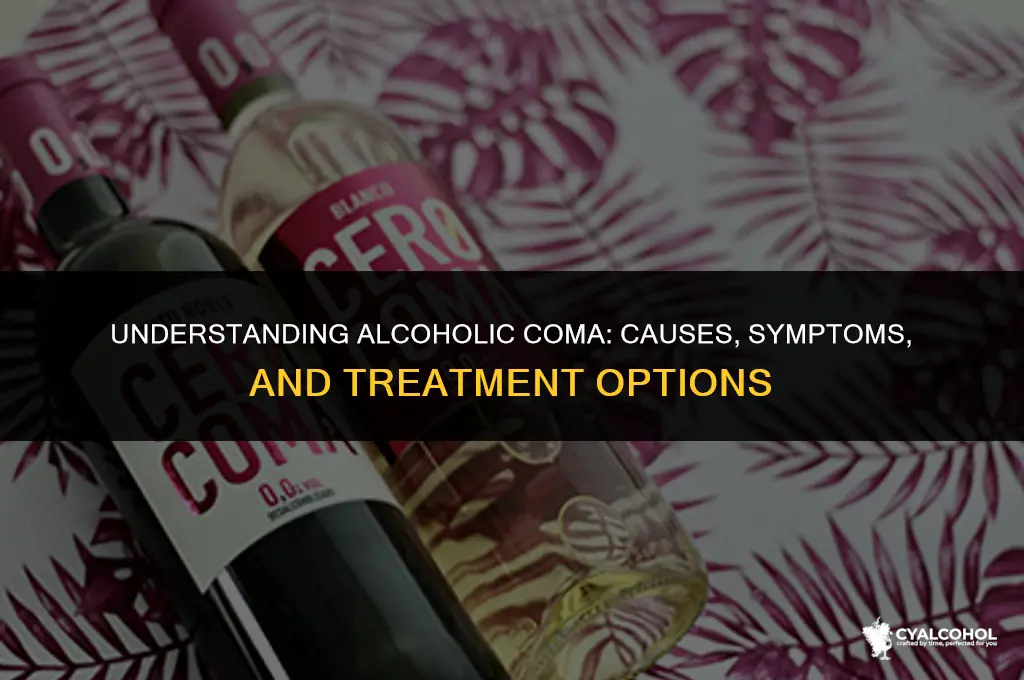 Understanding Alcoholic Coma: Causes, Symptoms, And Treatment Options ...