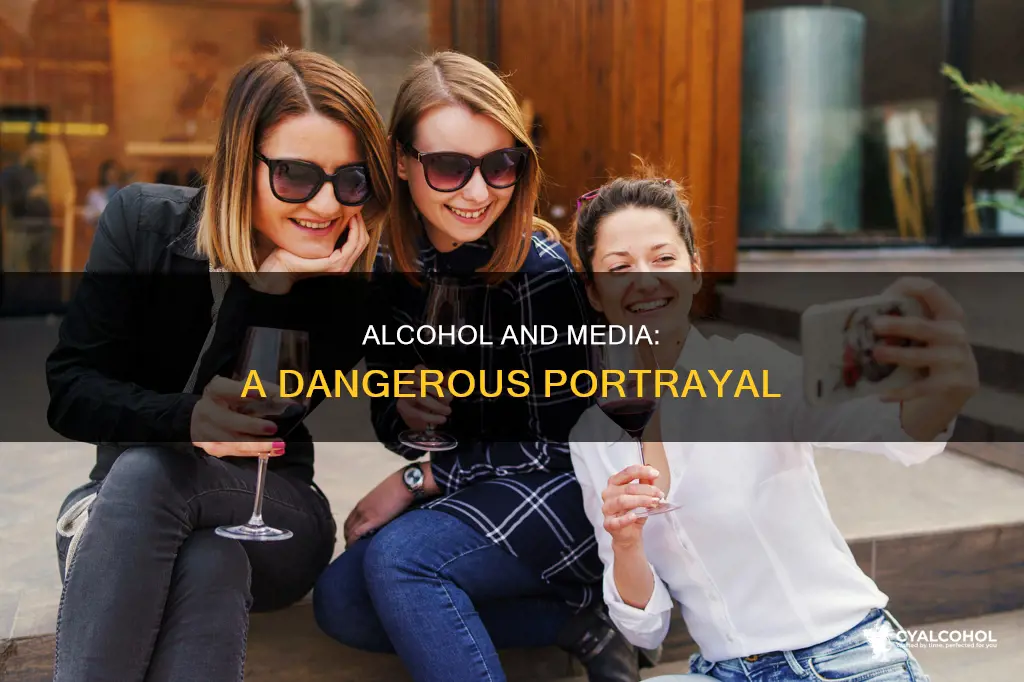 Alcohol And Media: A Dangerous Portrayal | CyAlcohol